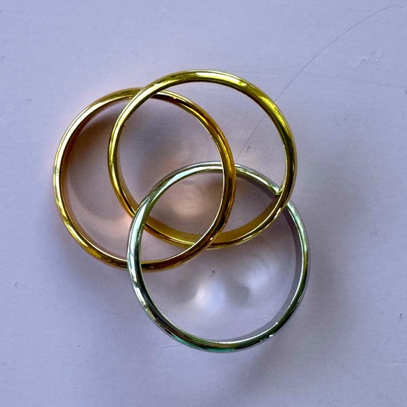Premier Designs | Jewelry | Premier Rings Attached In Gold Silver And ...